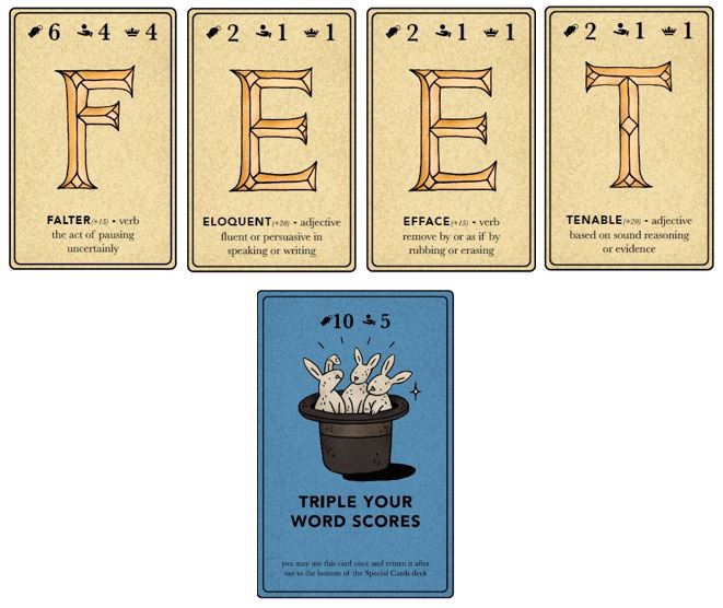 Board Game War of the Words Rule Book – Untold Contemplation